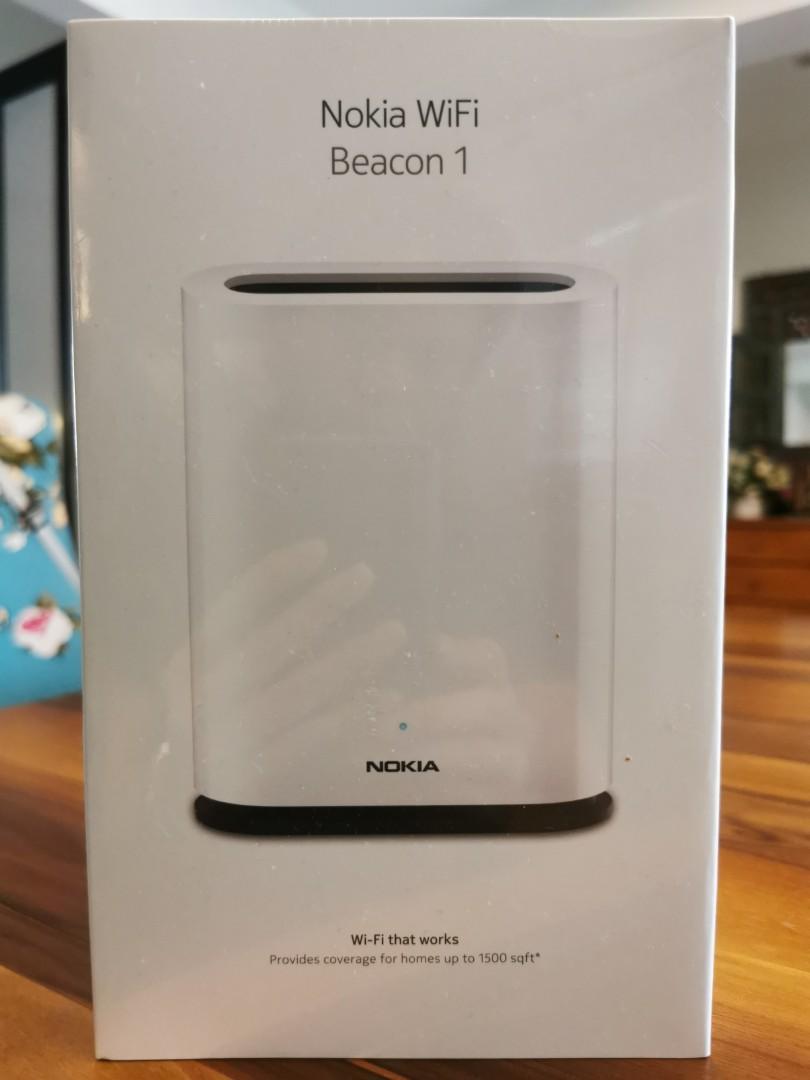 Nokia WiFi Beacon 1, Computers & Tech, Parts & Accessories, Networking ...
