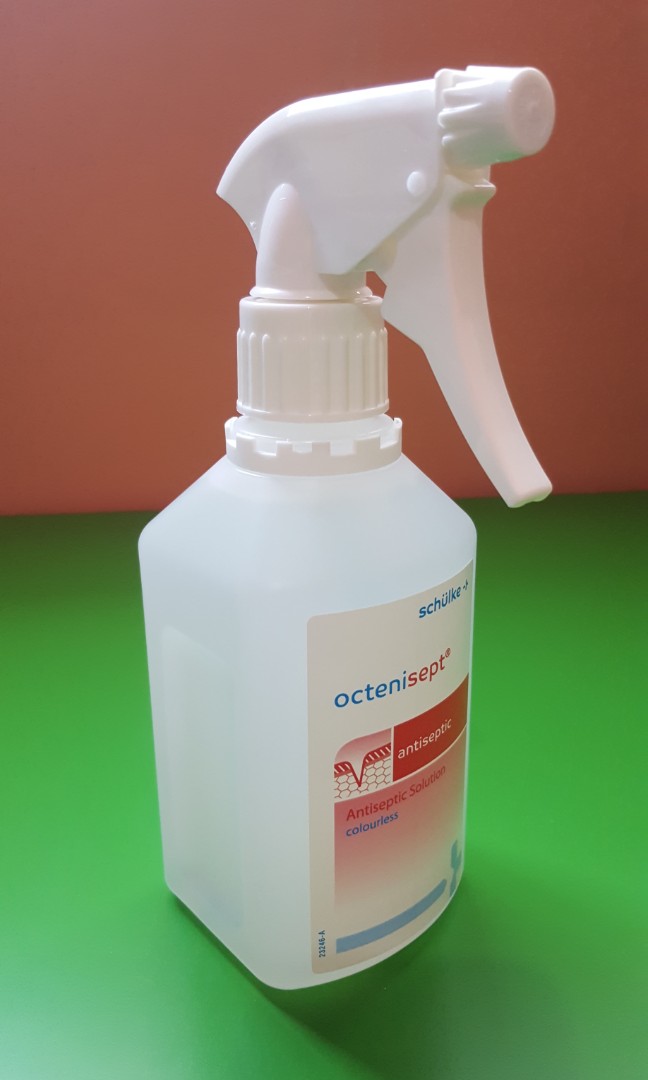 Octenisept Antiseptic solution - 500ml, Health & Nutrition, Medical ...