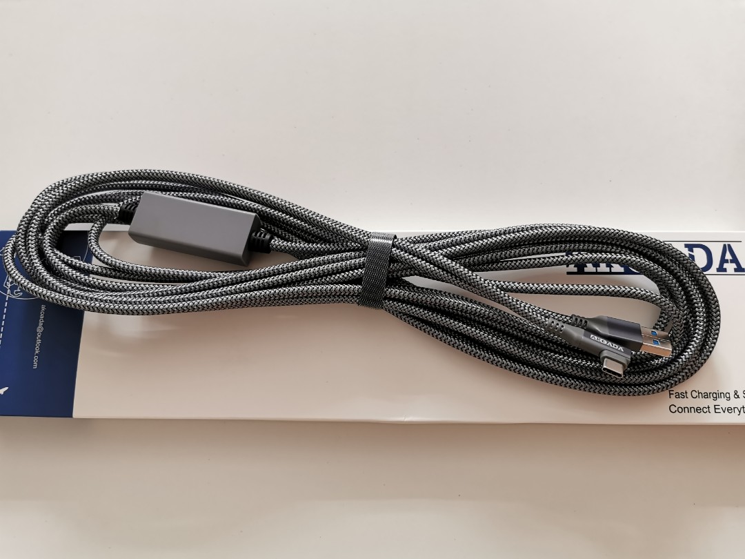 Oculus Quest 2 Link Cable 6M, Oculus Link Cable USB C TO USB A ...