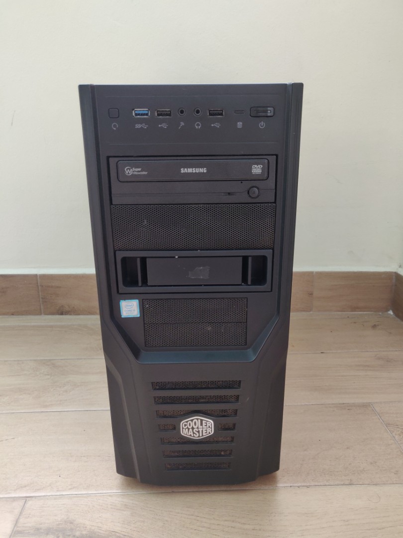 Old PC Case Coolermaster Elite 431, Computers & Tech, Parts ...