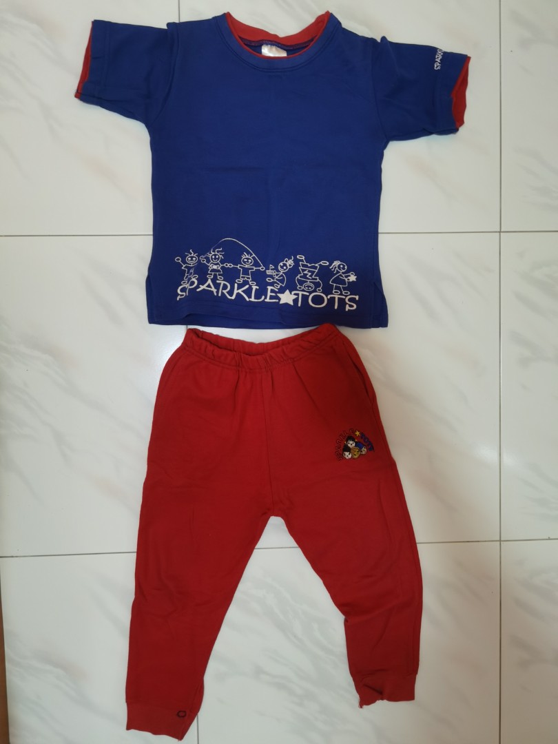 Pcf sparkletots uniform, Babies & Kids, Babies & Kids Fashion on Carousell