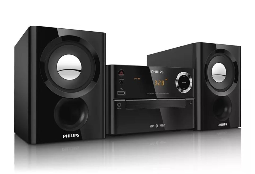 Philips DVD Micro Music System (U.P. $148), Audio, Portable Music ...