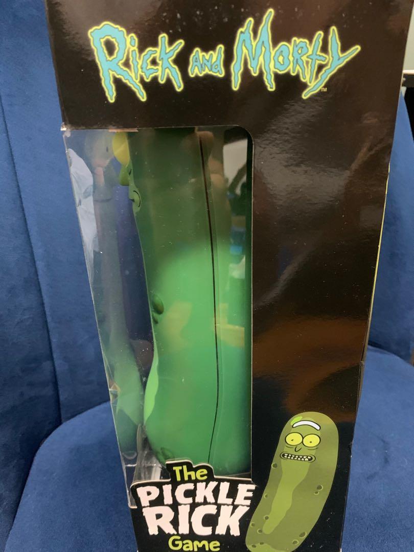 Pickle Rick boardgame, Toys & Games, Board Games & Cards on Carousell