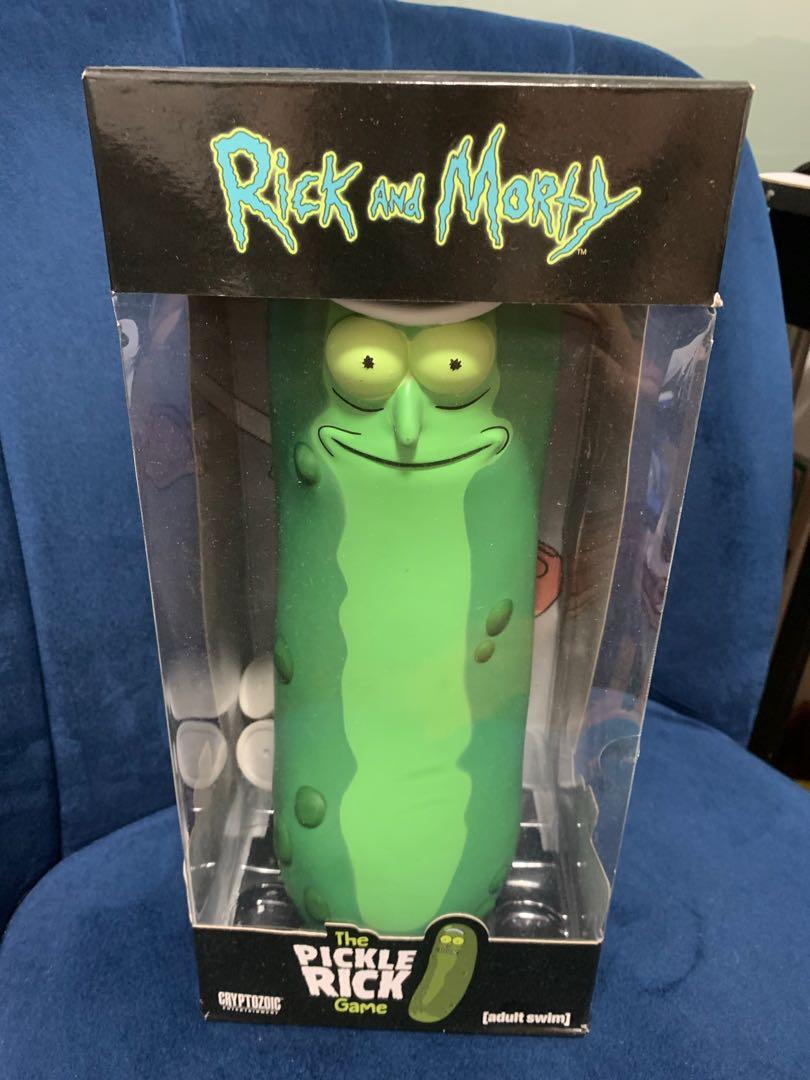 Pickle Rick boardgame, Toys & Games, Board Games & Cards on Carousell