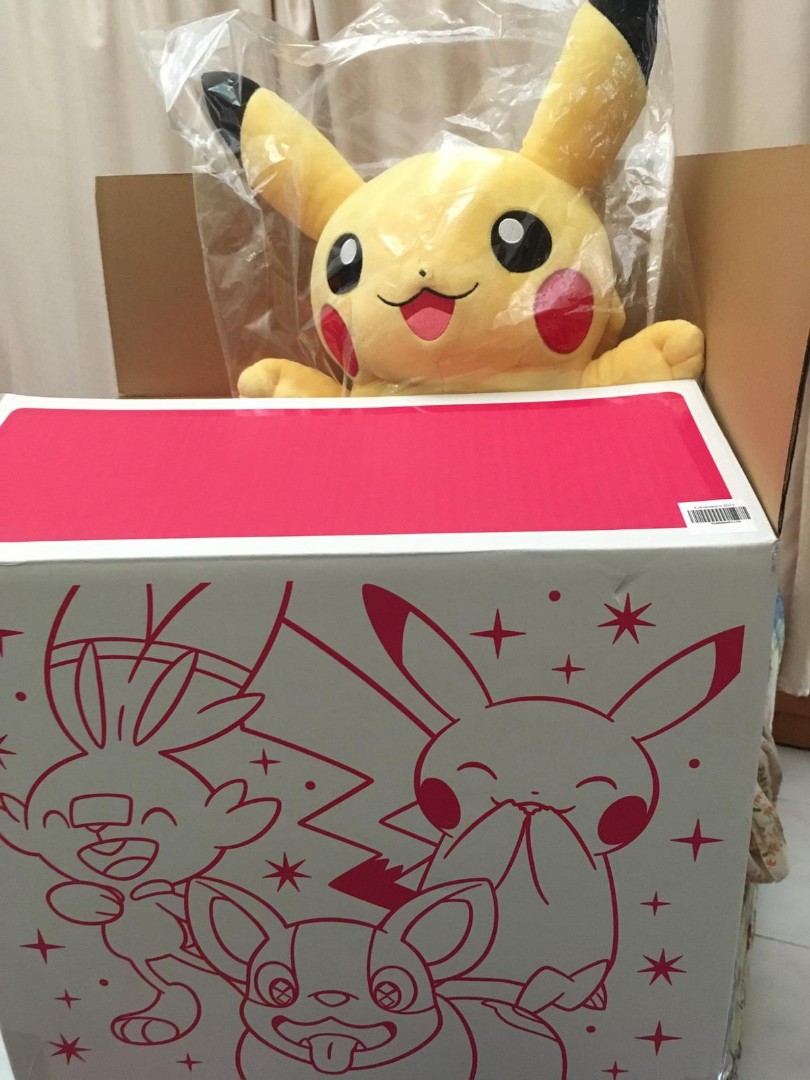 Pokemon Centre Fukubukuro Lucky Box 2021, Hobbies & Toys, Toys & Games ...