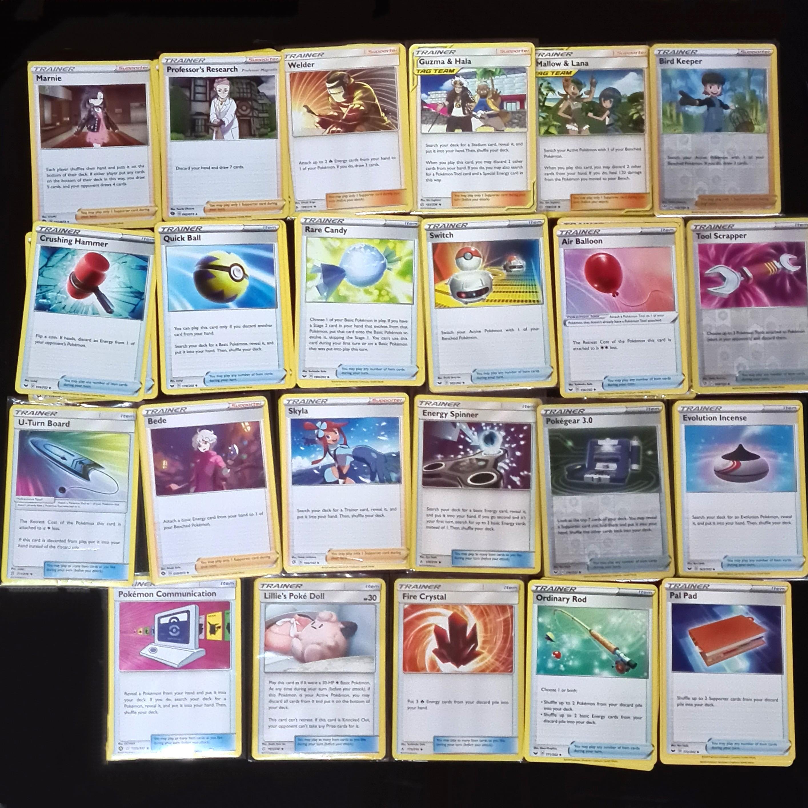 Pokemon Essential Trainer Stadium Card TCG - Standard format, Hobbies ...