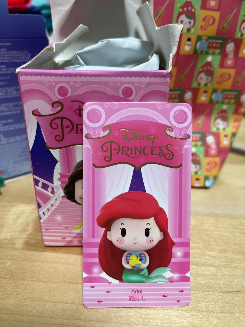 Popmart Disney Princess Secret blind box, Hobbies & Toys, Toys & Games ...