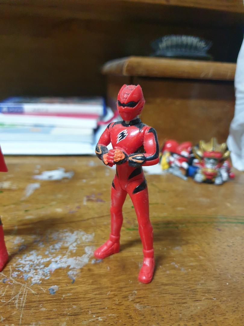 POWER RANGER/ SUPER SENTAI RED RANGER, Hobbies & Toys, Collectibles ...