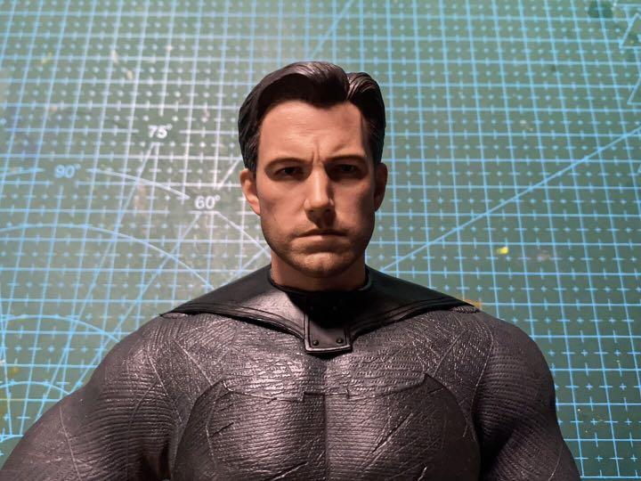 PRE-ORDER DC JUSTICE LEAGUE BVS 1/6 SCALE BATMAN BEN AFFLECK NECK ...