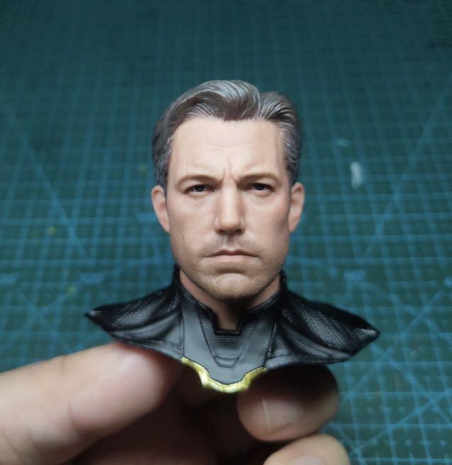 PRE-ORDER DC JUSTICE LEAGUE BVS 1/6 SCALE BATMAN BEN AFFLECK NECK ...