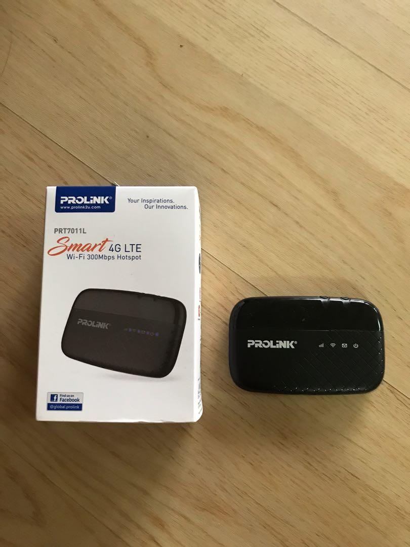 Prolink PRT7011L 4G mobile wifi (mifi) router, Mobile Phones & Gadgets ...