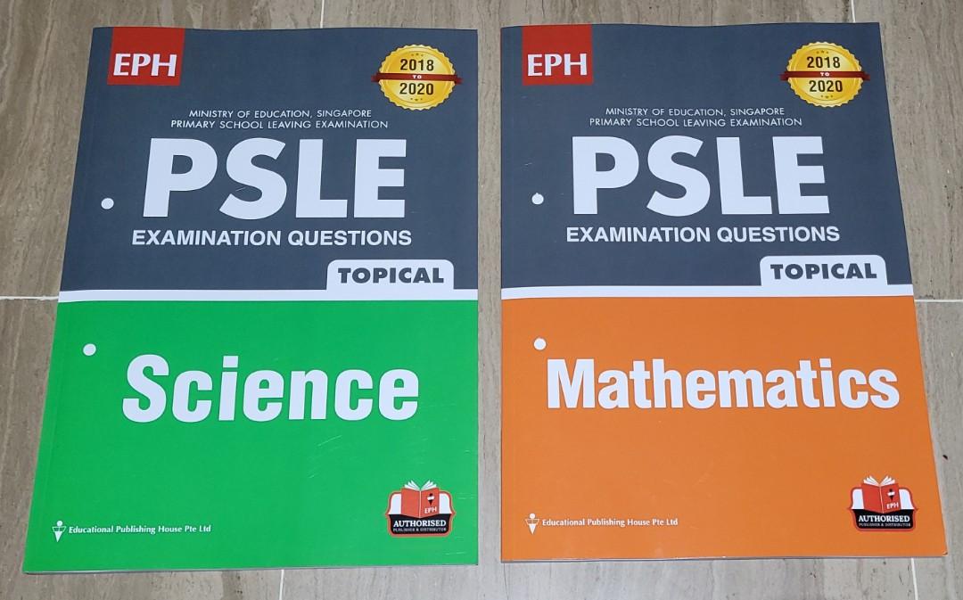 PSLE Topical questions 2018-2020, Hobbies & Toys, Books & Magazines ...