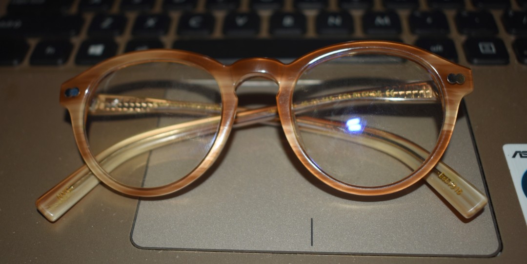 Rare and Authentic Moscot Miltzen Sunglasses, Women's Fashion, Watches ...