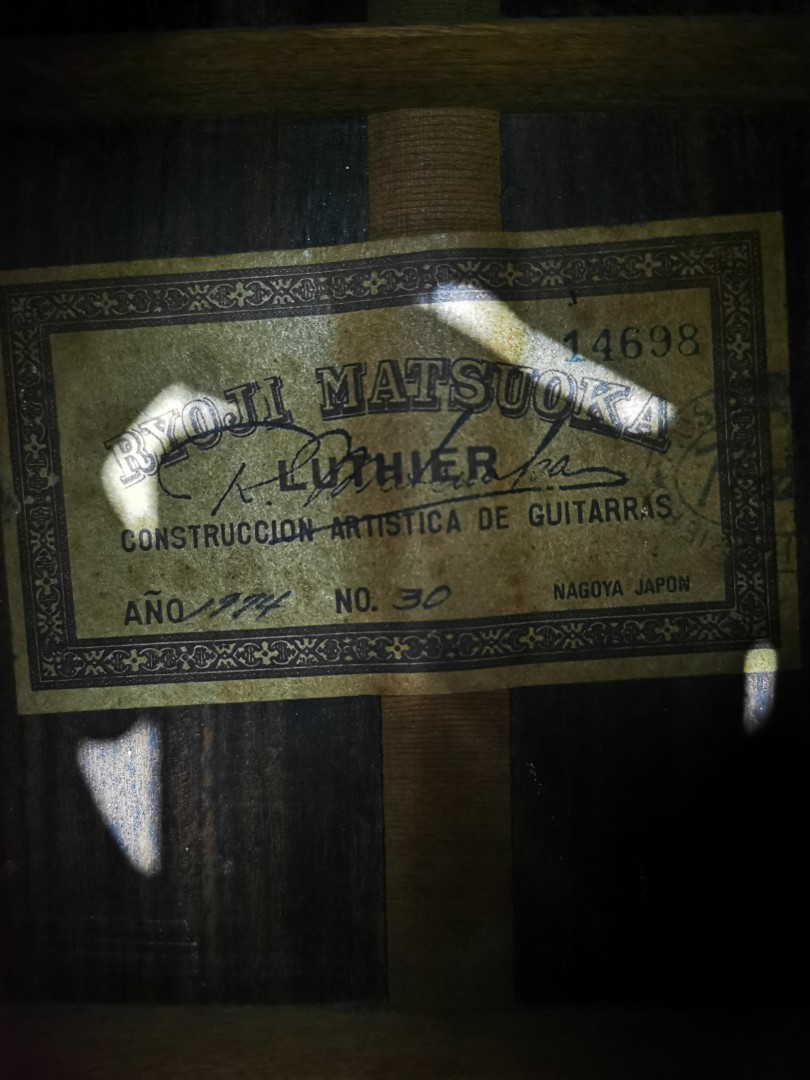 Rare Riyoji Matsuoka no. 30 Kohno style, Hobbies & Toys, Music & Media ...