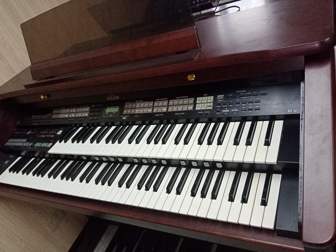 ROLAND Atelier AT80R Organ, Hobbies & Toys, Music & Media, Musical ...