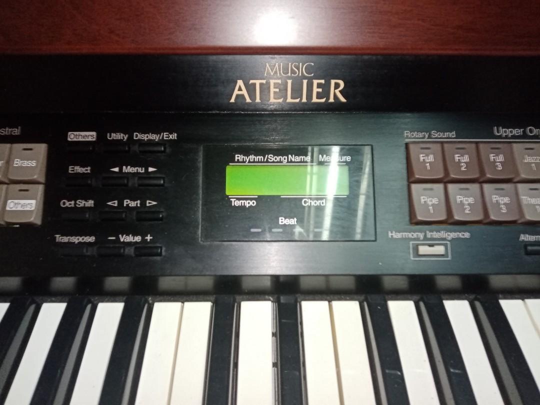 ROLAND Atelier AT80R Organ, Hobbies & Toys, Music & Media, Musical ...