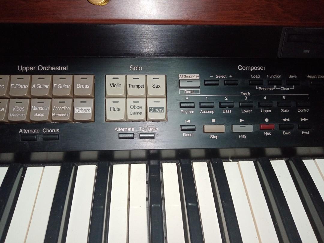 ROLAND Atelier AT80R Organ, Hobbies & Toys, Music & Media, Musical ...