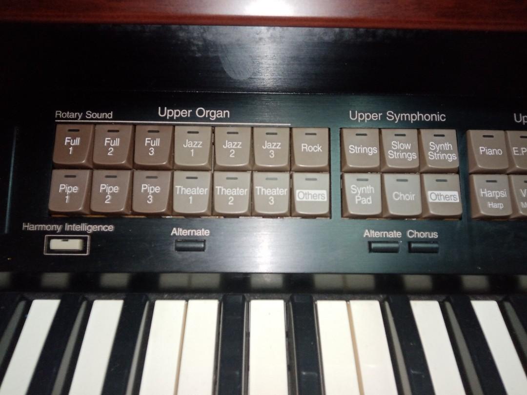 ROLAND Atelier AT80R Organ, Hobbies & Toys, Music & Media, Musical ...