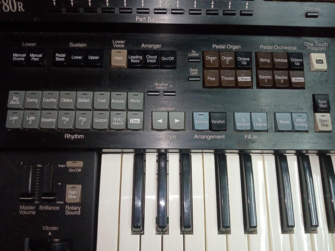 ROLAND Atelier AT80R Organ, Hobbies & Toys, Music & Media, Musical ...
