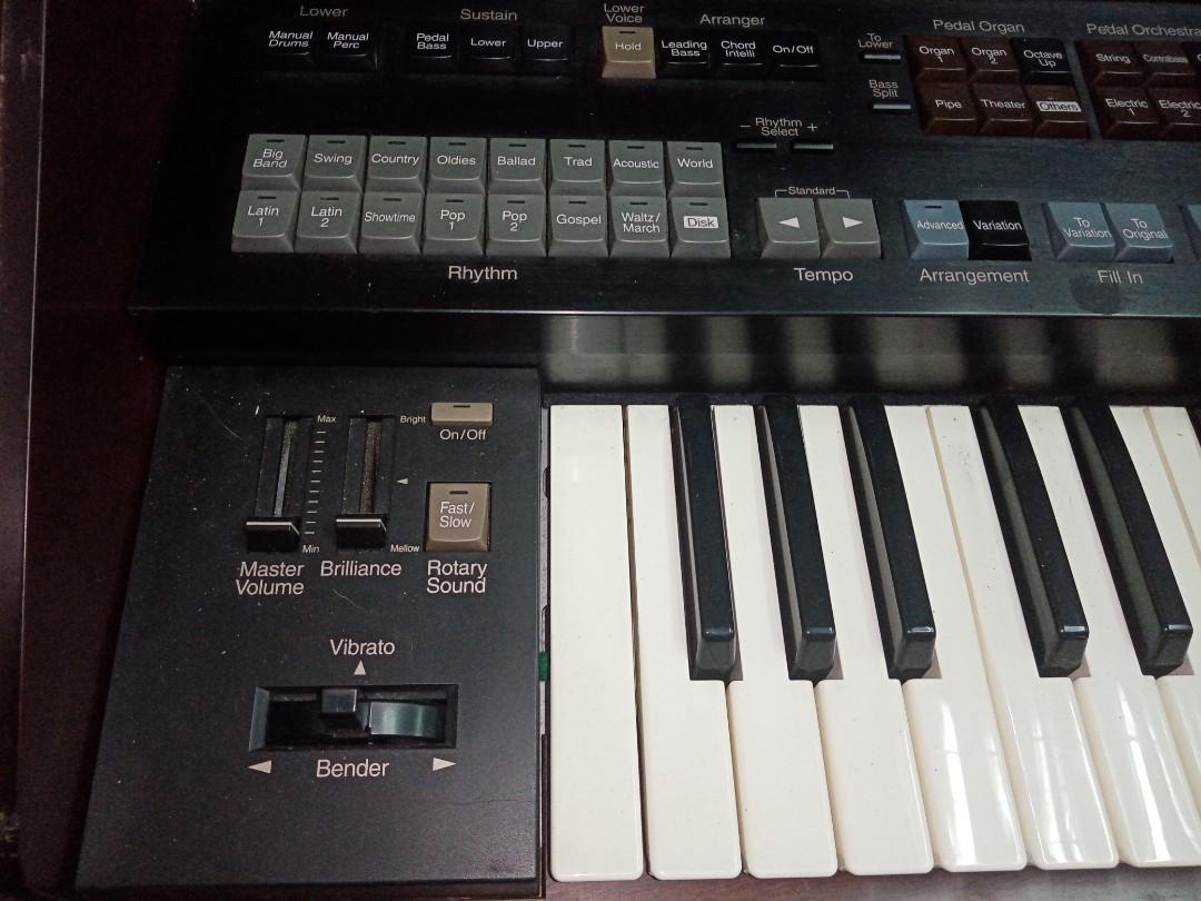 ROLAND Atelier AT80R Organ, Hobbies & Toys, Music & Media, Musical ...