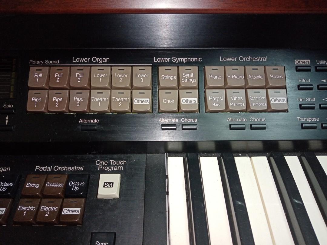 ROLAND Atelier AT80R Organ, Hobbies & Toys, Music & Media, Musical ...