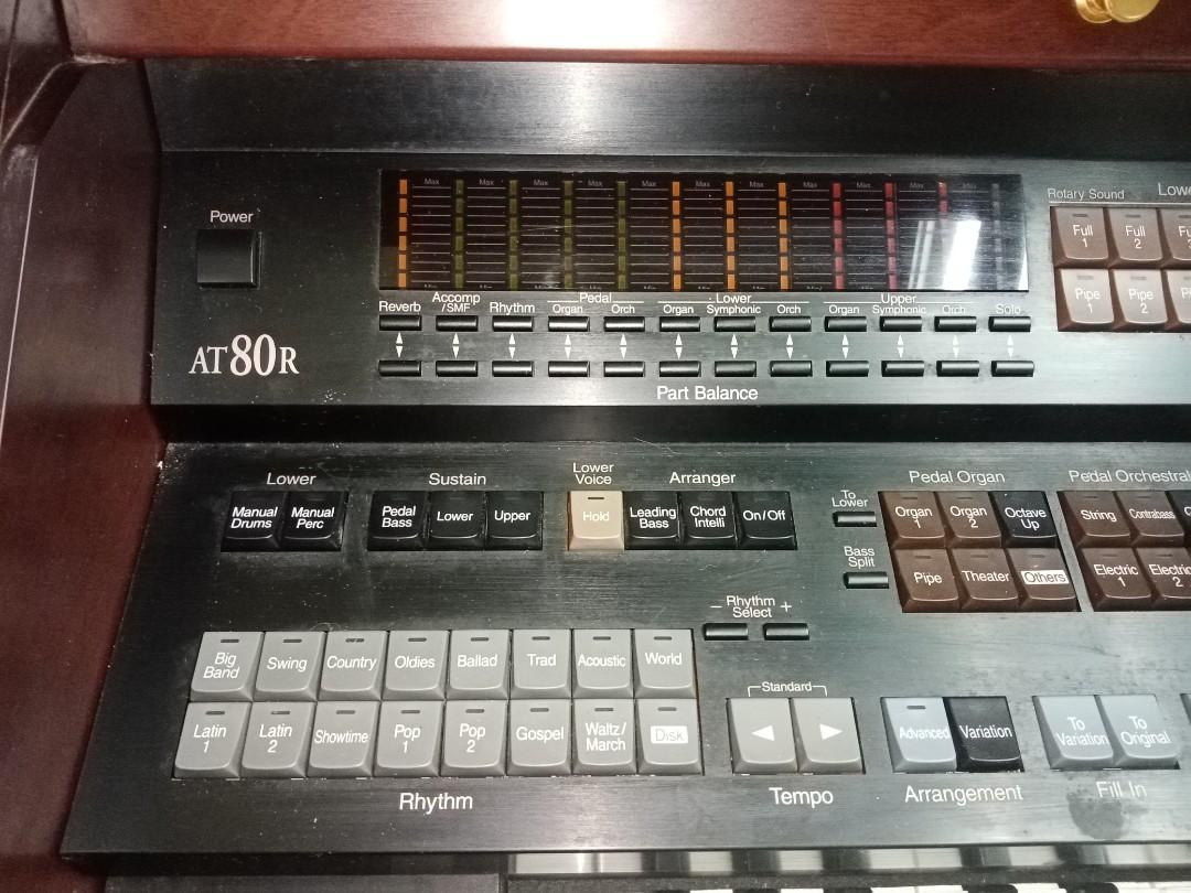 ROLAND Atelier AT80R Organ, Hobbies & Toys, Music & Media, Musical ...
