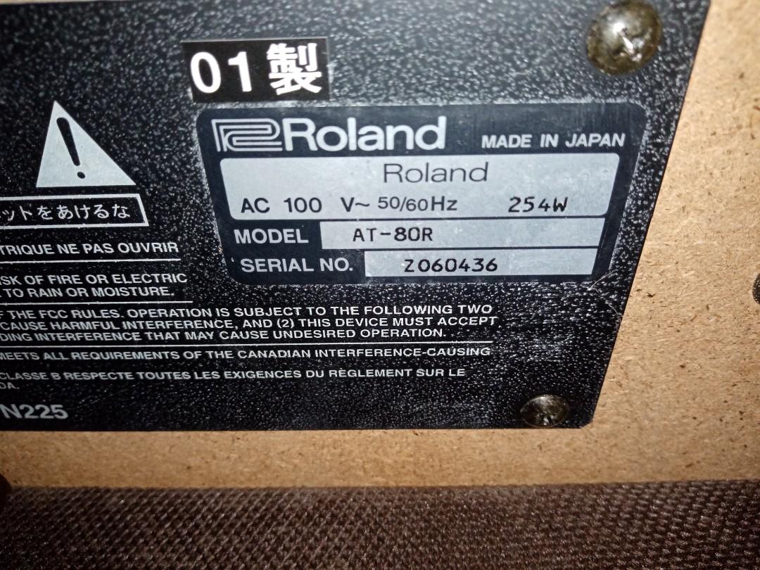 ROLAND Atelier AT80R Organ, Hobbies & Toys, Music & Media, Musical ...