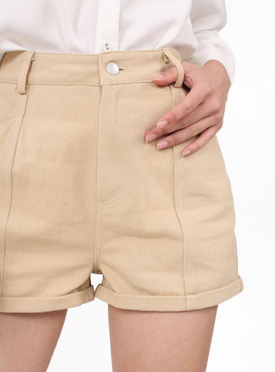 rwb khaki wesson shorts, Women's Fashion, Bottoms, Shorts on Carousell