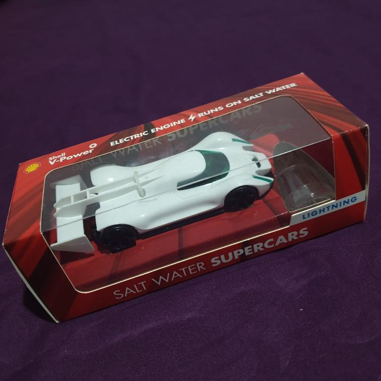 Shell V-Power Salt Water Super Car, Toys & Collectibles, Mainan di ...