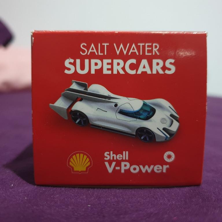 Shell V-Power Salt Water Super Car, Toys & Collectibles, Mainan di ...