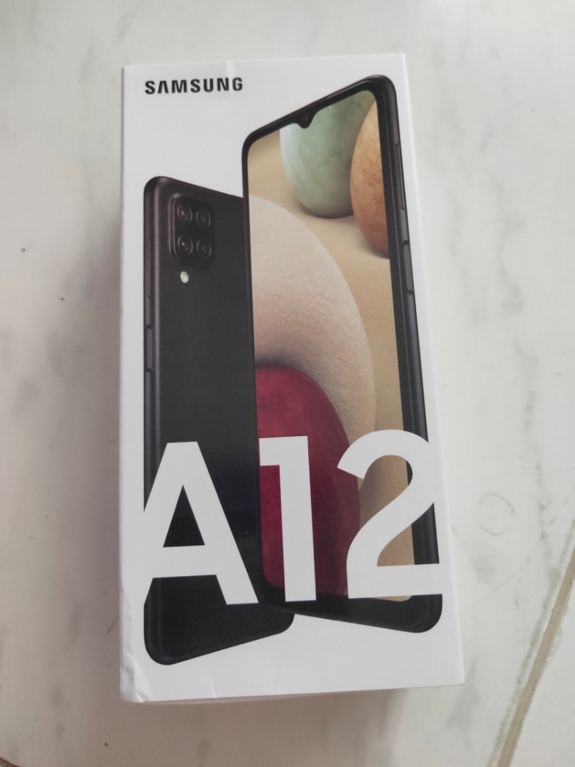 Samsung A12 Ram 4gb Rom 128gb, Mobile Phones & Gadgets, Mobile Phones ...
