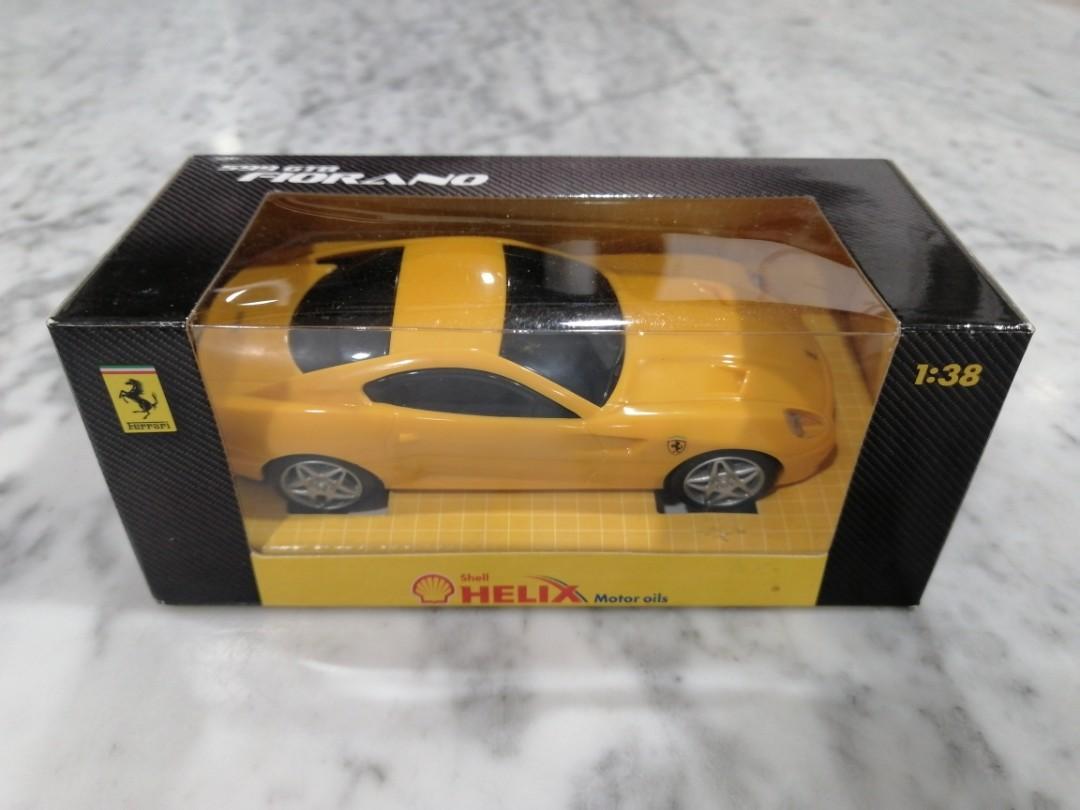 Shell Helix Ferrari 599 GTB Fiorano (1:38), Hobbies & Toys, Toys ...