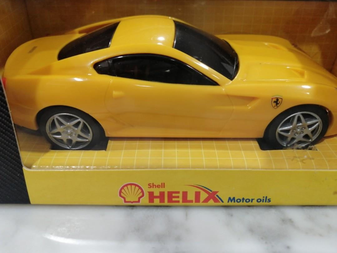 Shell Helix Ferrari 599 GTB Fiorano (1:38), Hobbies & Toys, Toys ...