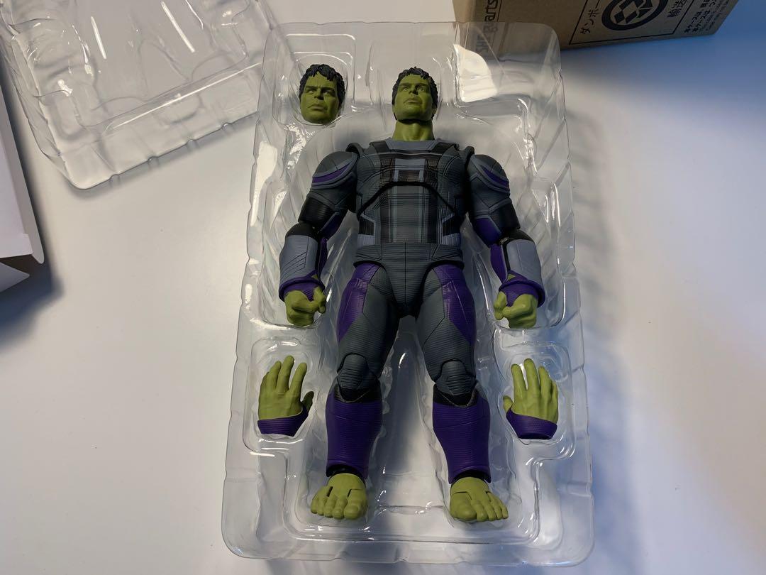 SHF S H Figuarts Marvel Avengers Endgame Professor Hulk / Bruce Banner ...
