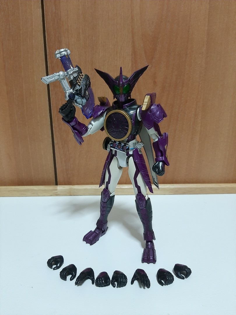 Shf /s.h.figuarts kamen rider ooo putotyra, Hobbies & Toys, Toys ...