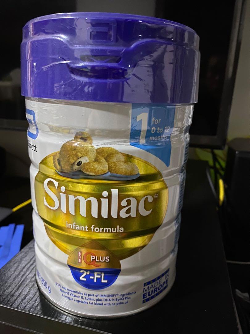 Similac Stage 1, Babies & Kids, Nursing & Feeding, Weaning & Toddler ...