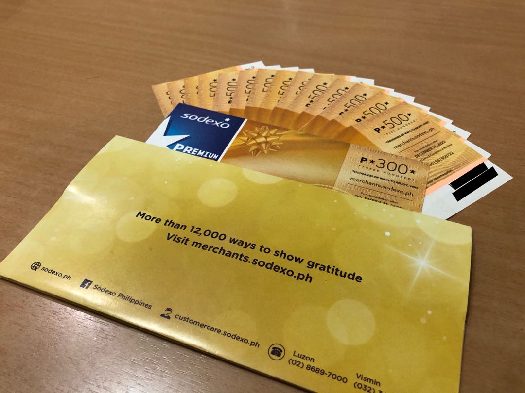 Sodexo Premium Pass worth P7,300, Tickets & Vouchers, Store Credits on ...