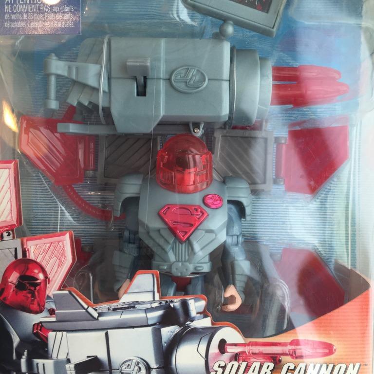 Solar Canon Superman Justice League Animated Unlimited Deluxe Mission ...