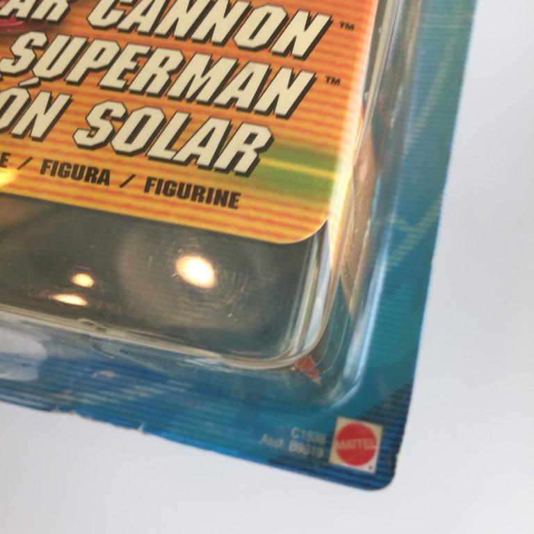 Solar Canon Superman Justice League Animated Unlimited Deluxe Mission ...