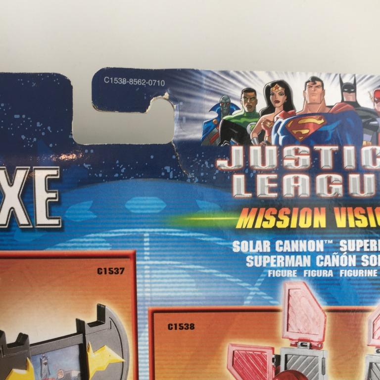 Solar Canon Superman Justice League Animated Unlimited Deluxe Mission ...