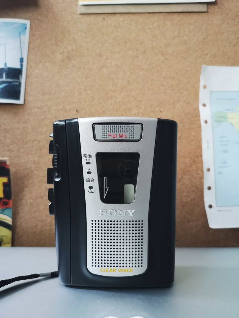 (Display) SONY Cassette Tape Player, Audio, Portable Music Players on ...