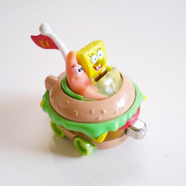 Spongebob Krabby Patty Car Toy