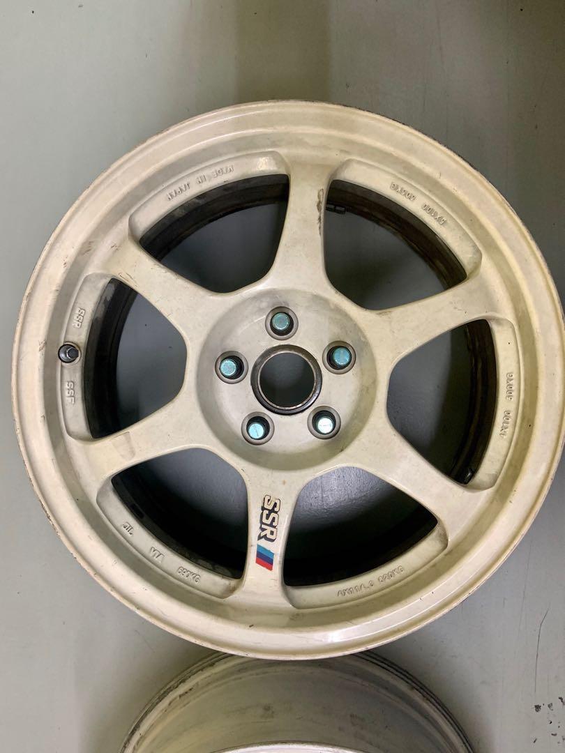 SSR Type C 16 inch (original Made in Japan) - Competition White - Super ...