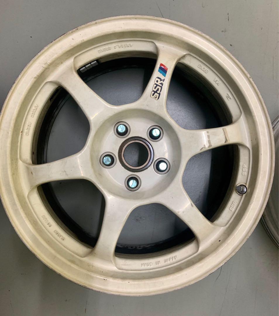 SSR Type C 16 inch (original Made in Japan) - Competition White - Super ...