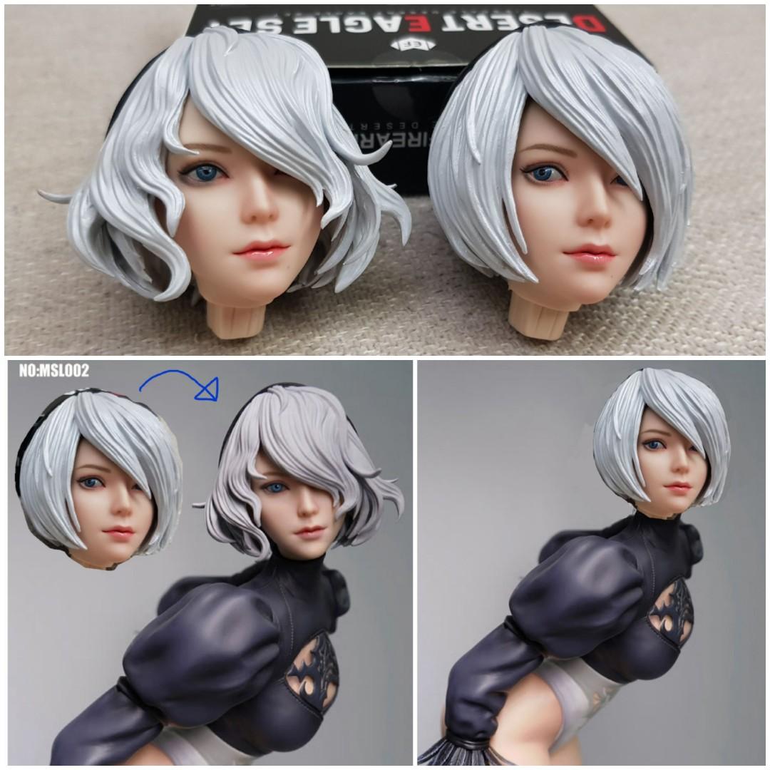 [Stock / Sale]1/4 2B Statue by Moonlight Studio [Nier Automata / Sexy ...