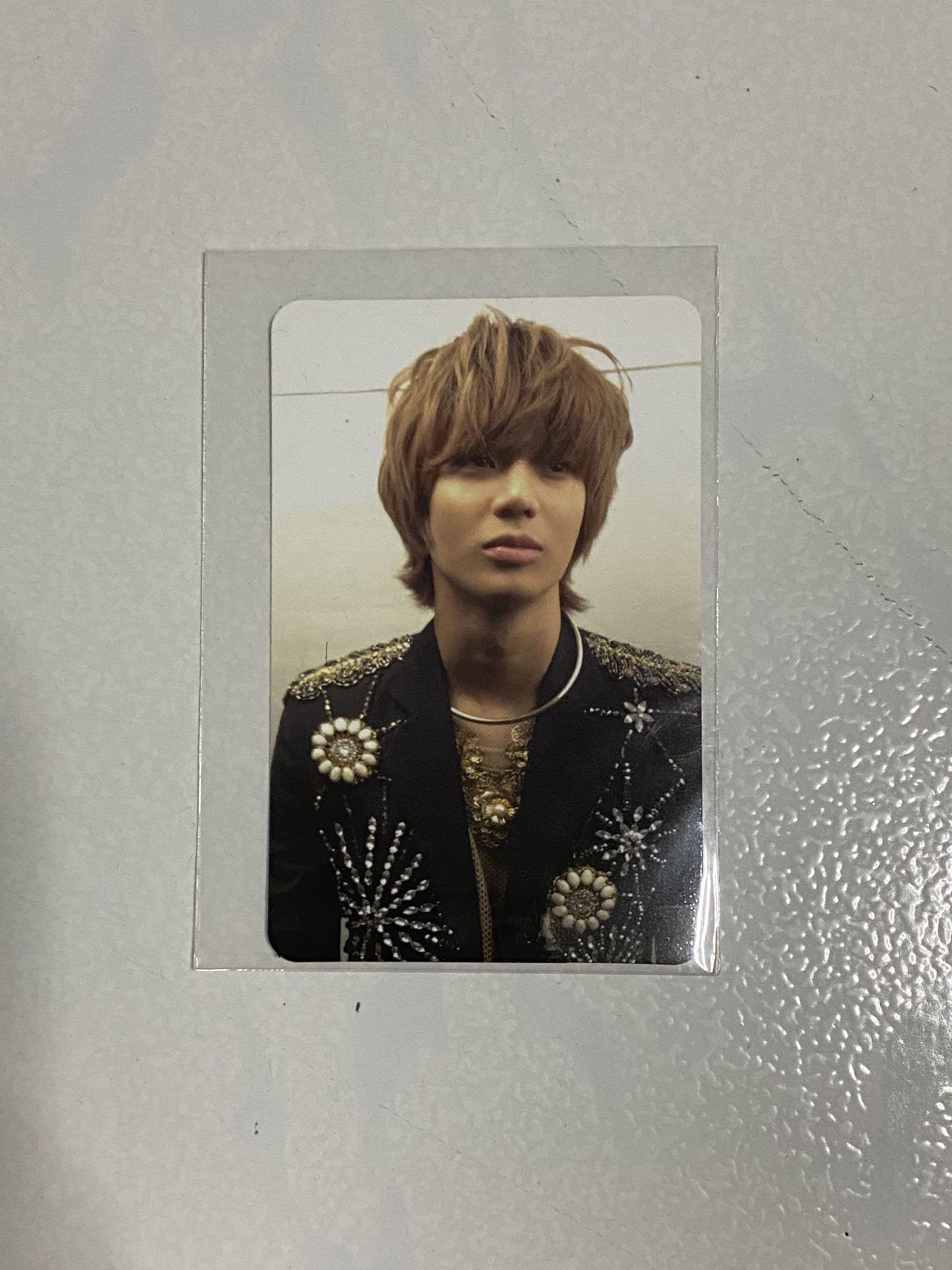 Taemin Official Sherlock photocard (Reserved), Hobbies & Toys ...