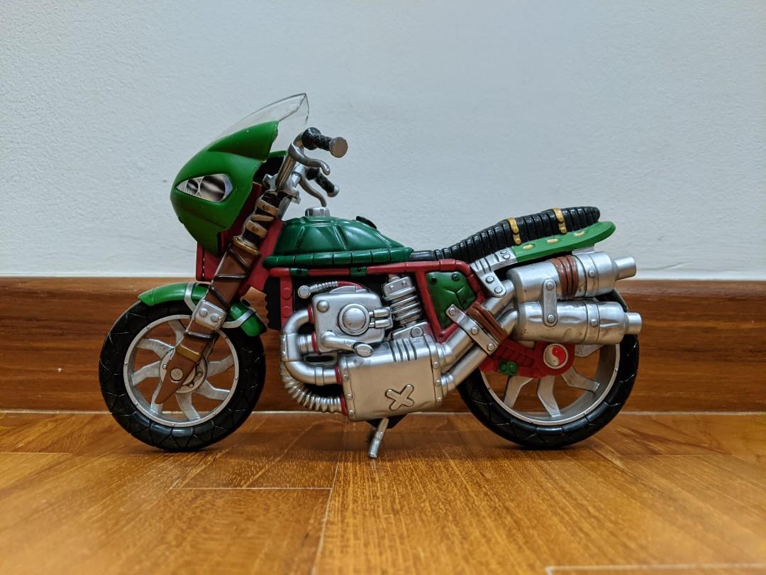 Shell cycle Tmnt raphael motorcycle teenage mutant ninja turtles, Toys ...