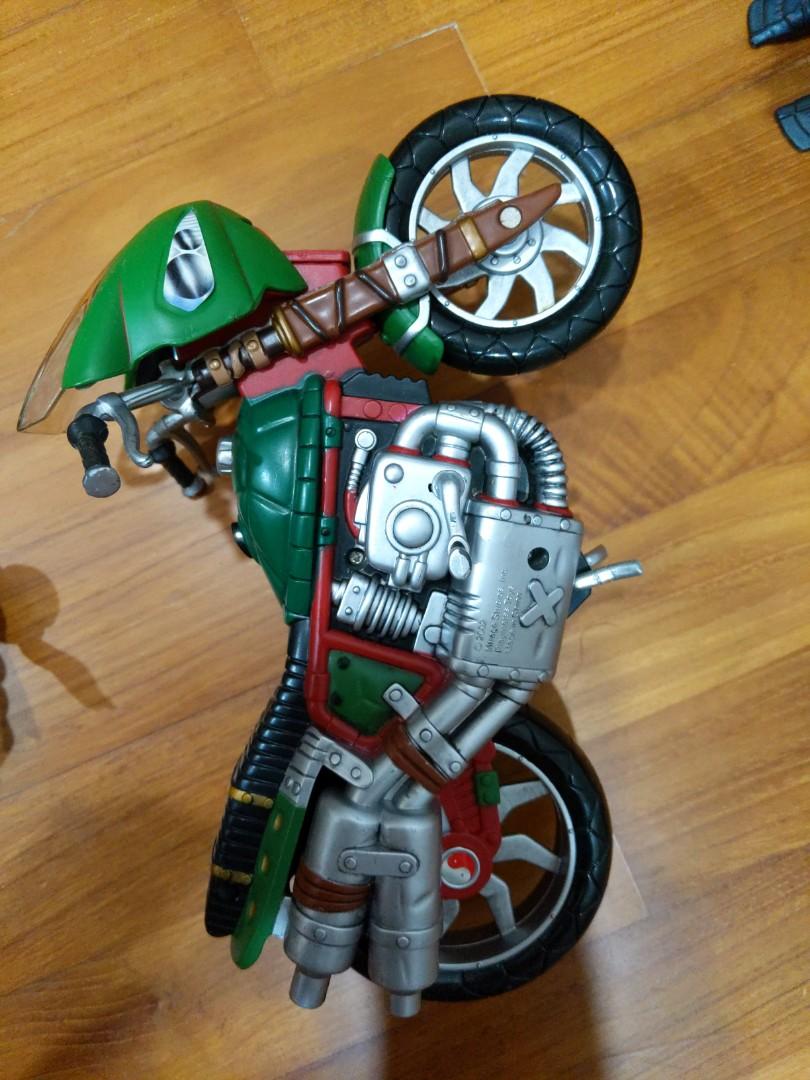 Shell cycle Tmnt raphael motorcycle teenage mutant ninja turtles, Toys ...