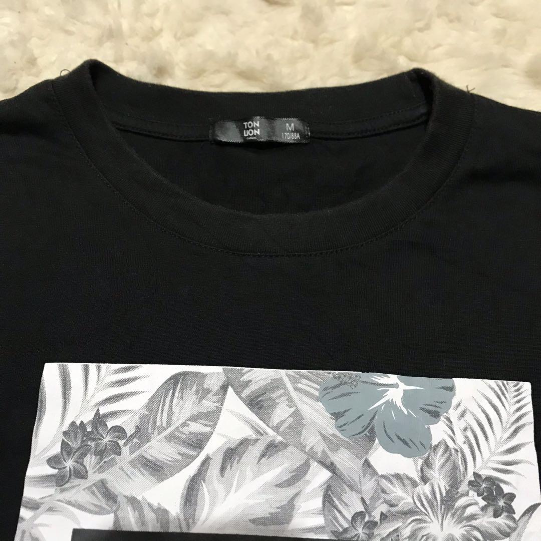 Ton Lion Graphic T-shirt, Men's Fashion, Tops & Sets, Tshirts & Polo ...