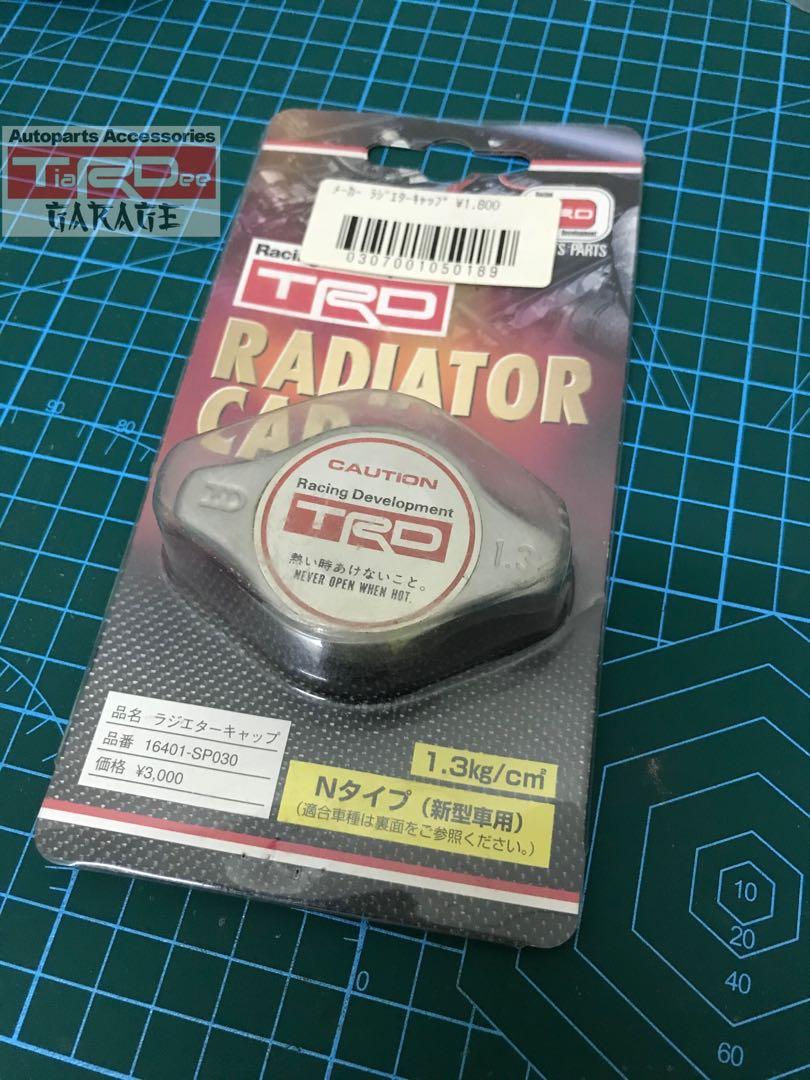 TRD Radiator Cap Original, Auto Accessories on Carousell